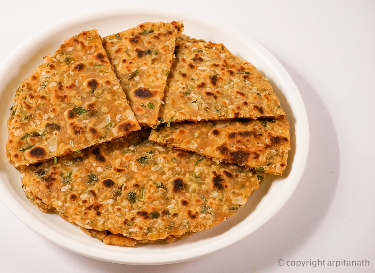 Mooli Paratha - Food Indian
